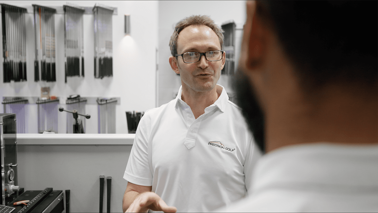 Precision Golf - Irons fitting