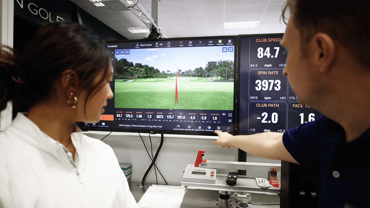 Precision Golf - Trackman club gapping Precision Golf - Trackman club gapping